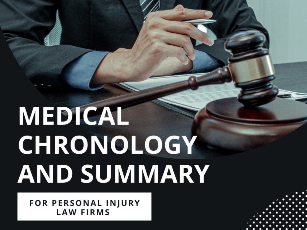 Medical Records Summary/Chronology/Timeline for Personal Injury Legal ...