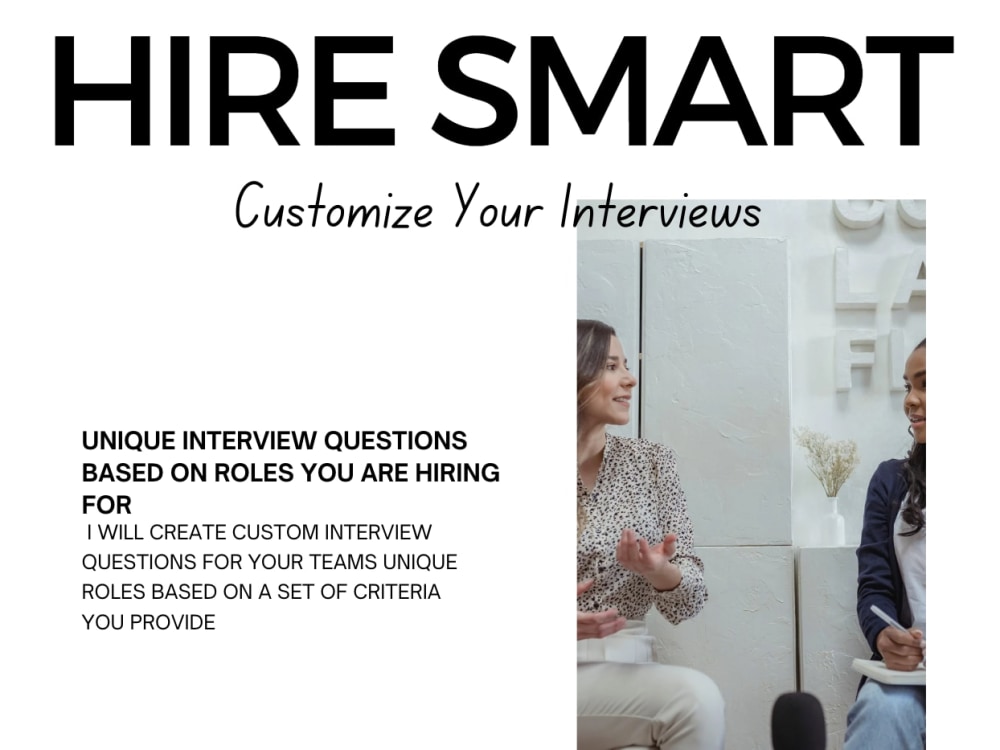 Customer interview questions for your candidates | Upwork