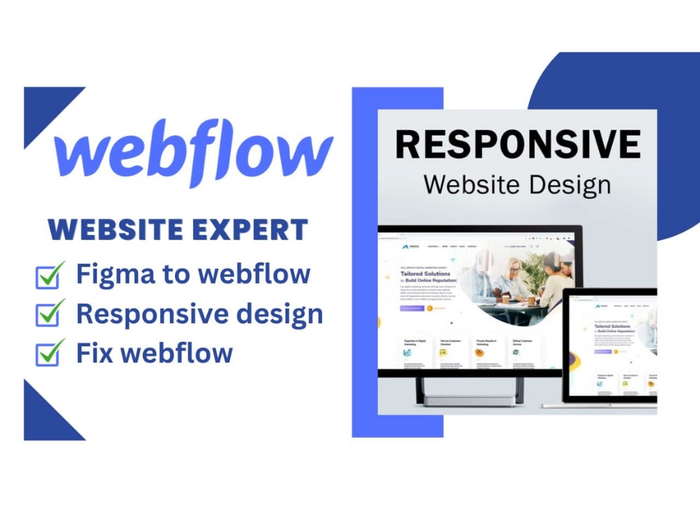Design develop webflow website, figma to webflow, webflow expert | Upwork Design develop webflow website, figma to webflow, webflow expert | Upwork