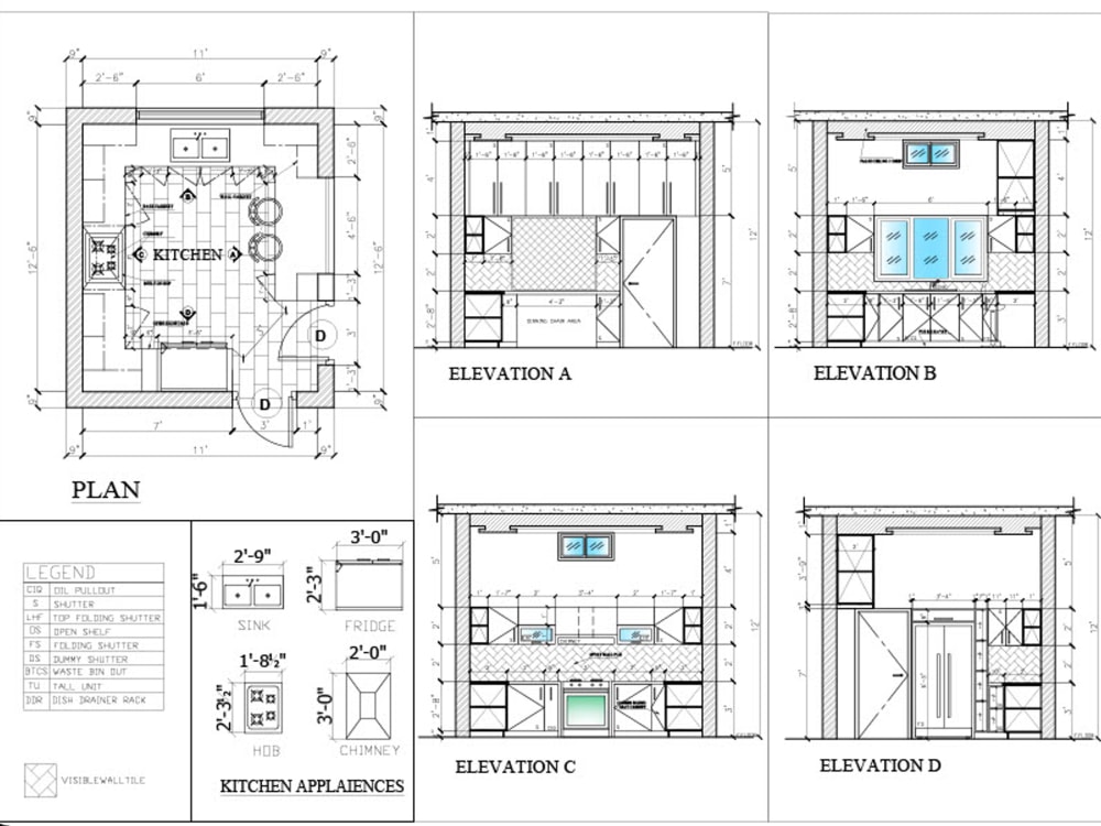 Expert AutoCAD conversion, convert scanned pdfs to scaled pro drawings ...