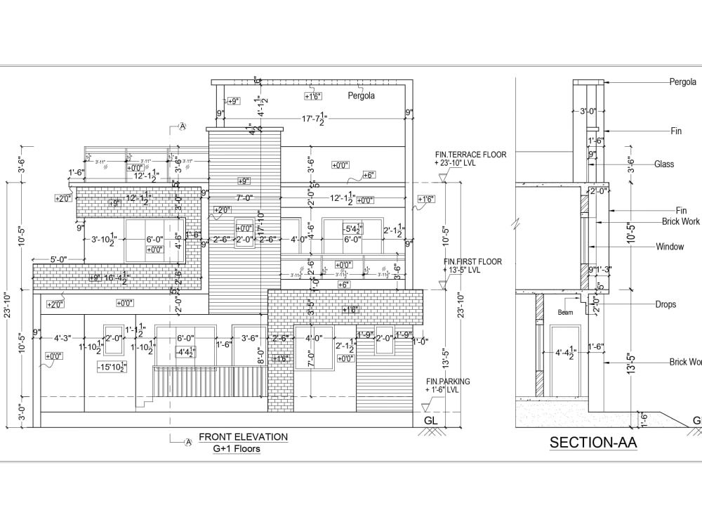 Expert Autocad Conversion Convert Scanned Pdfs To Scaled Pro Drawings Upwork