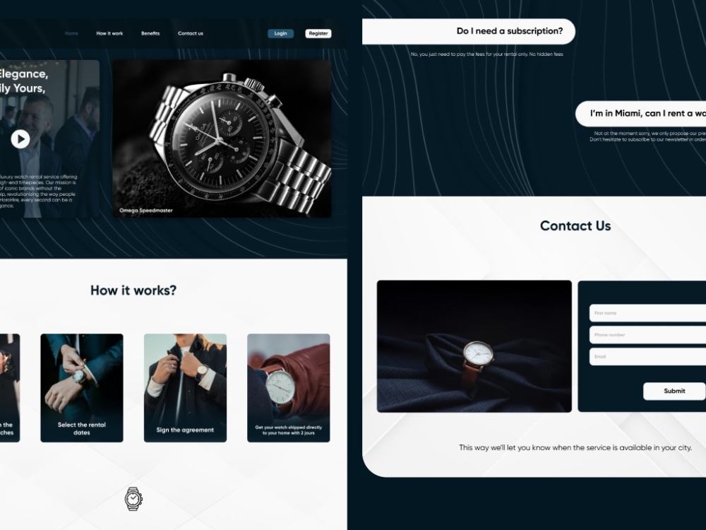An amazing UI UX, landing page, website design, figma design, website ...