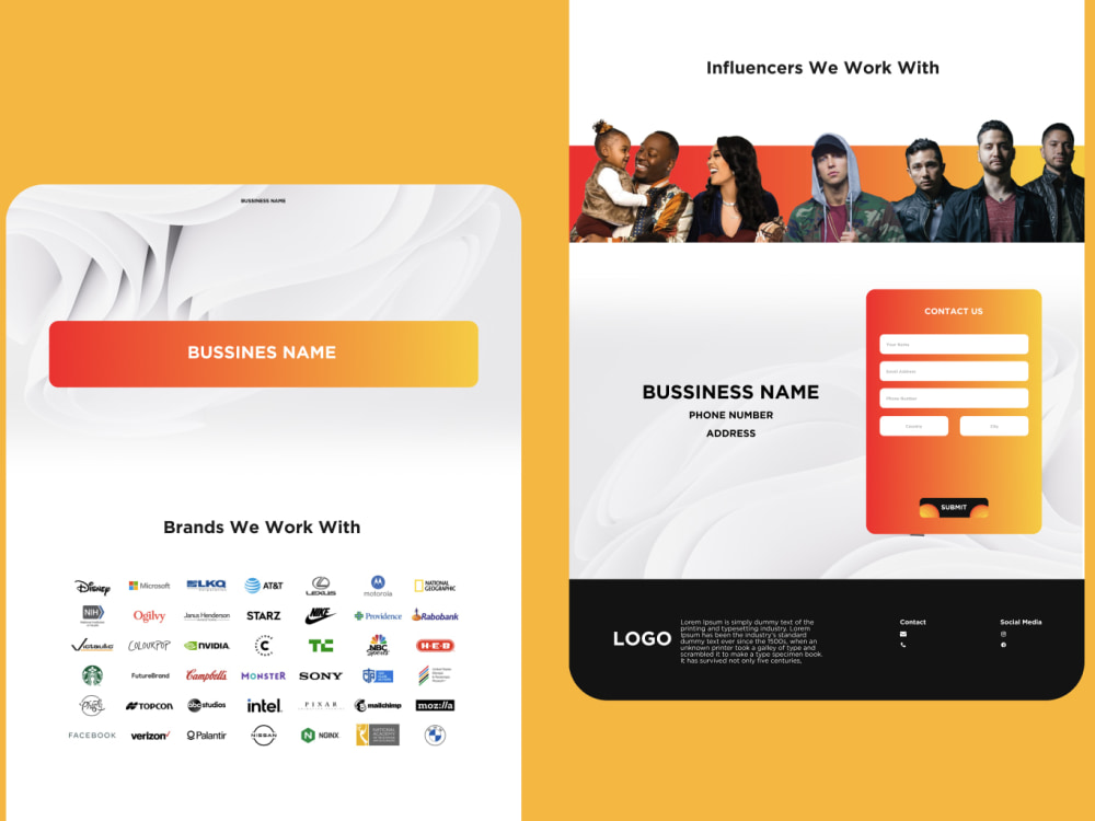 An amazing UI UX, landing page, website design, figma design, website ...