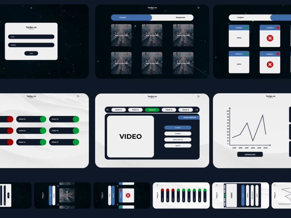 An amazing UI UX, landing page, website design, figma design, website ...