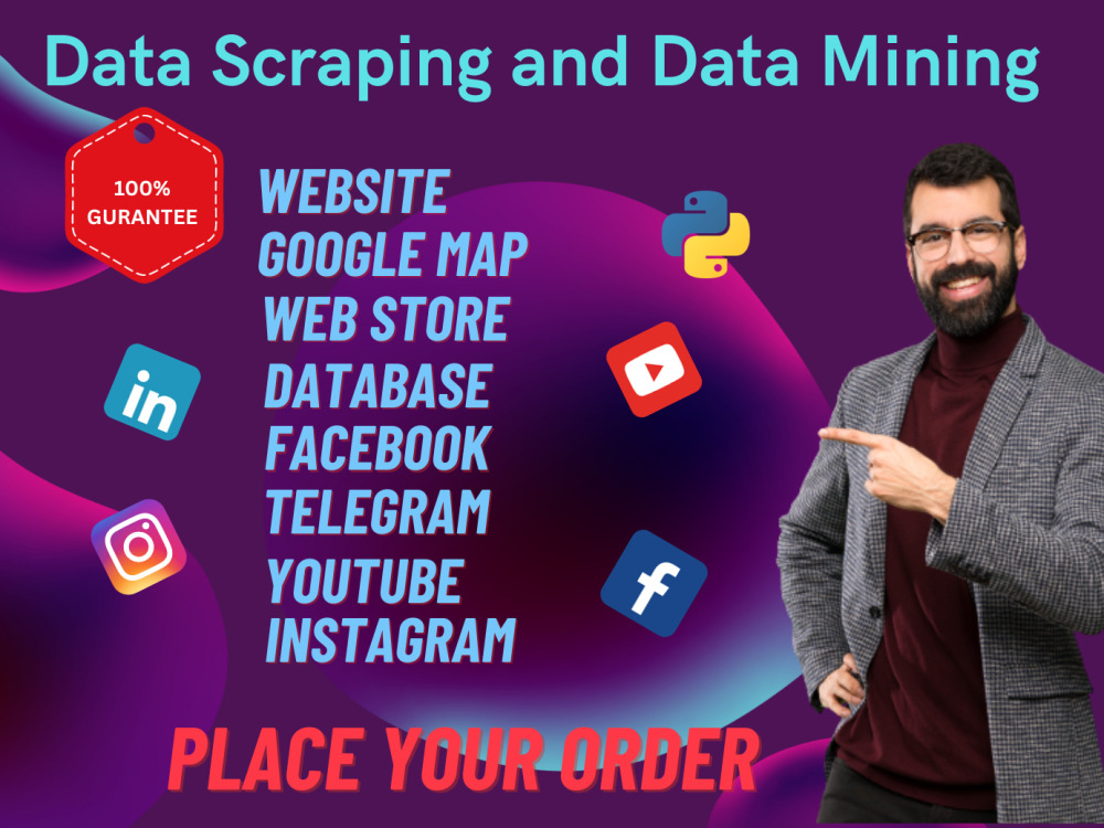 Data scraping and Data mining services | Upwork