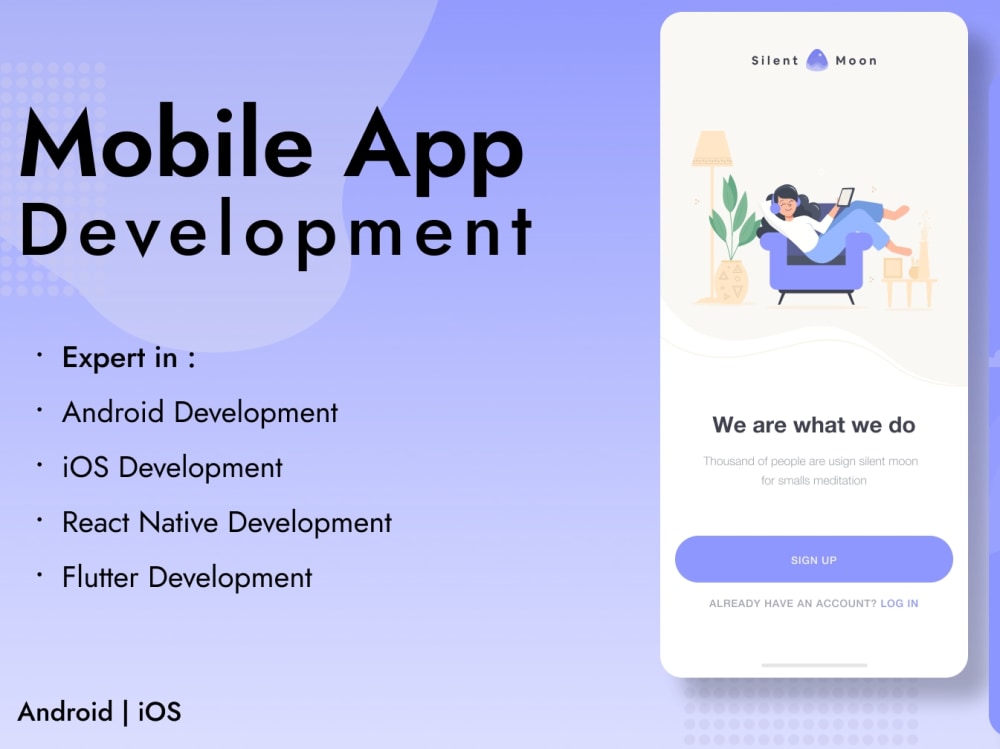 Mobile App Development Android & iOS | Flutter | React Native | Upwork