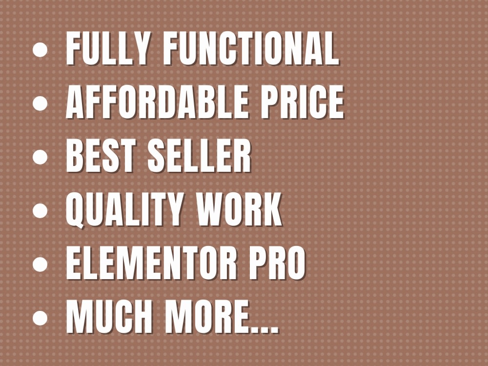 A fully functional, responsive WordPress website design | Upwork