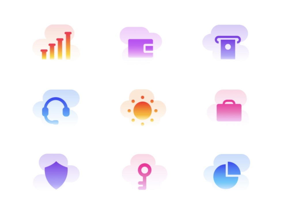Professional icons design in any style you need. | Upwork