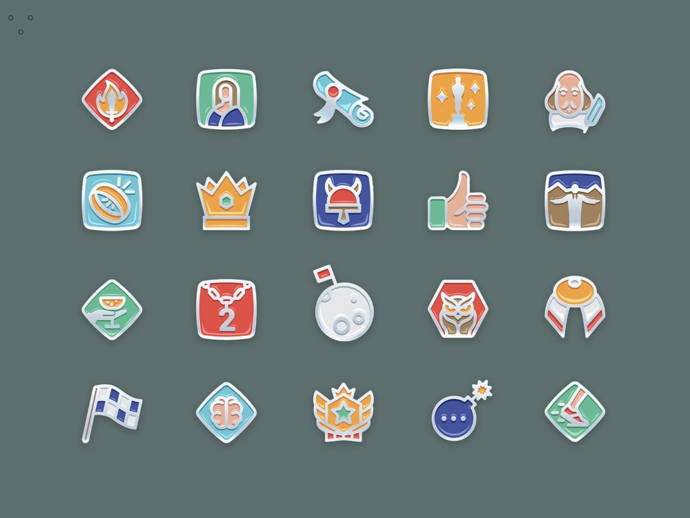 Professional icons design in any style you need. | Upwork
