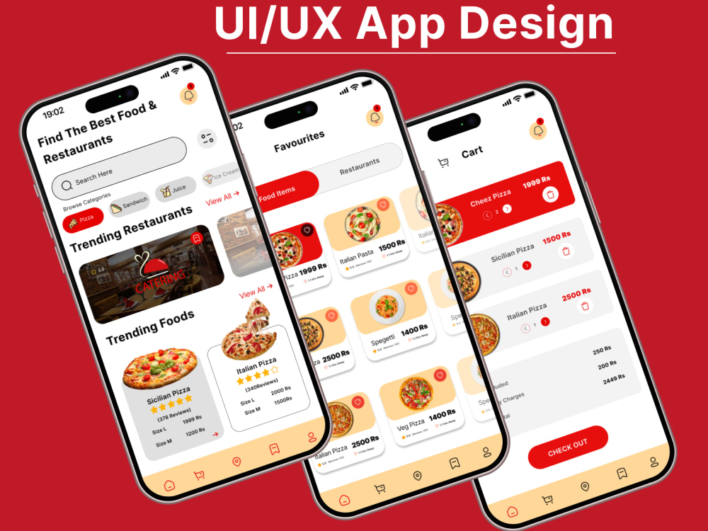 Fantastic UI/UX App Design, Figma Mobile App Design | Upwork