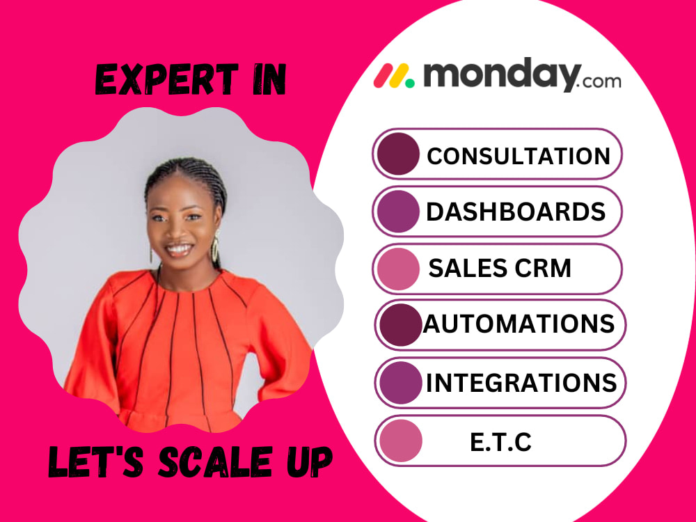 Monday and Monday crm setup, monday project management with Monday.com ...