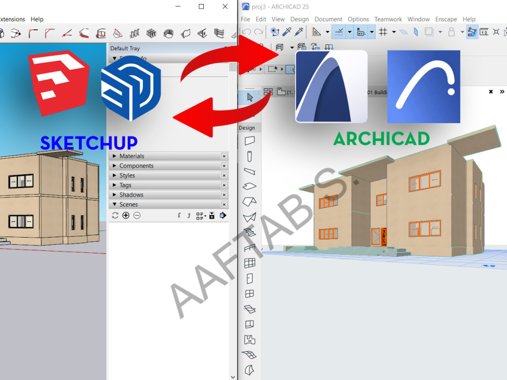 Old drawings, etc converted to AutoCAD / Archicad / Sketchup files | Upwork