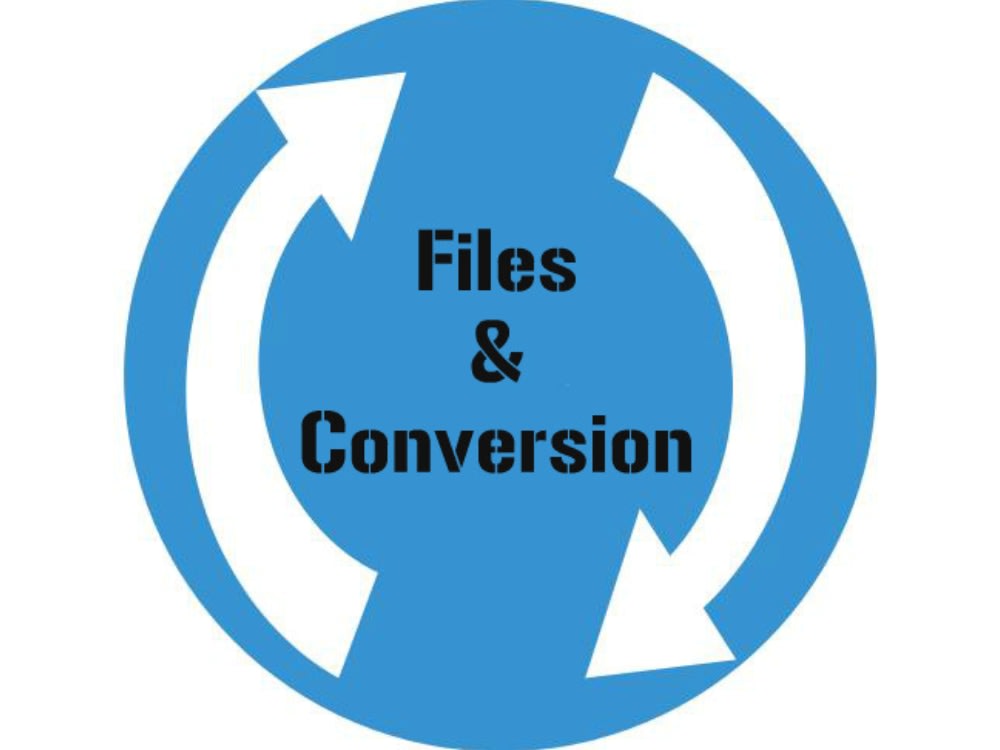 A file conversion services | Upwork