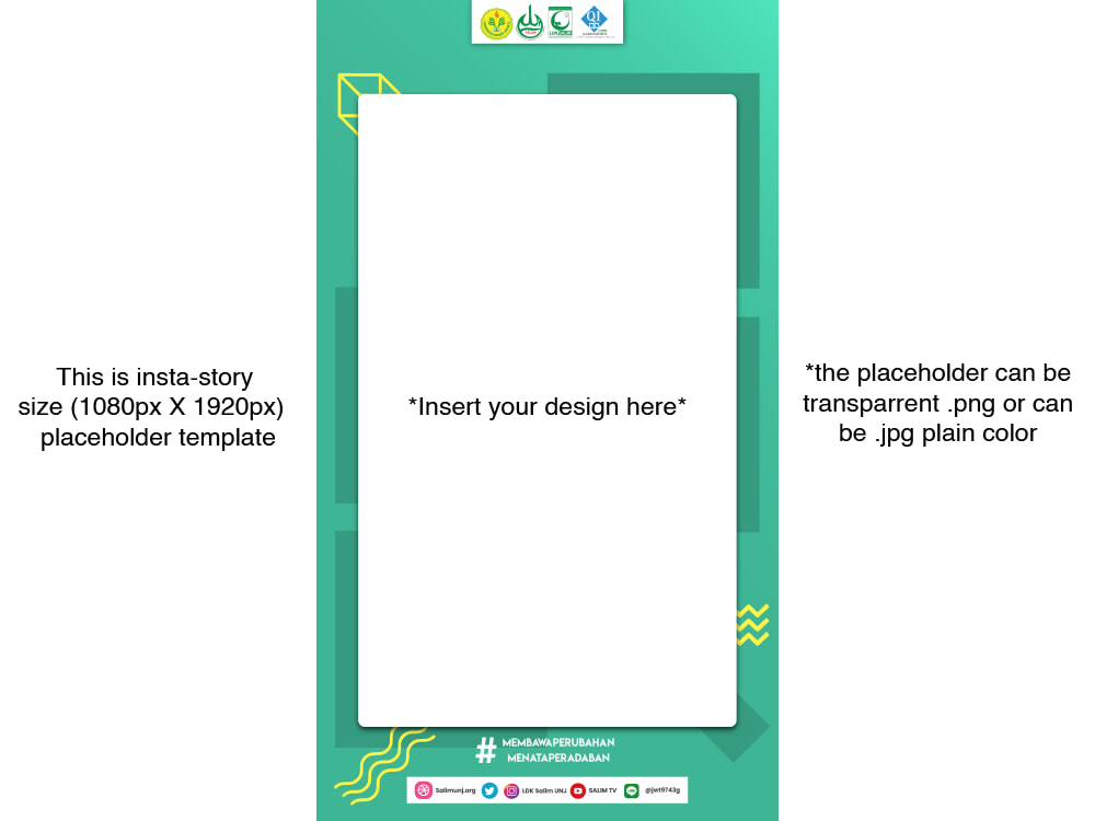 An Instagram set frame template to harmonize your digital posts | Upwork
