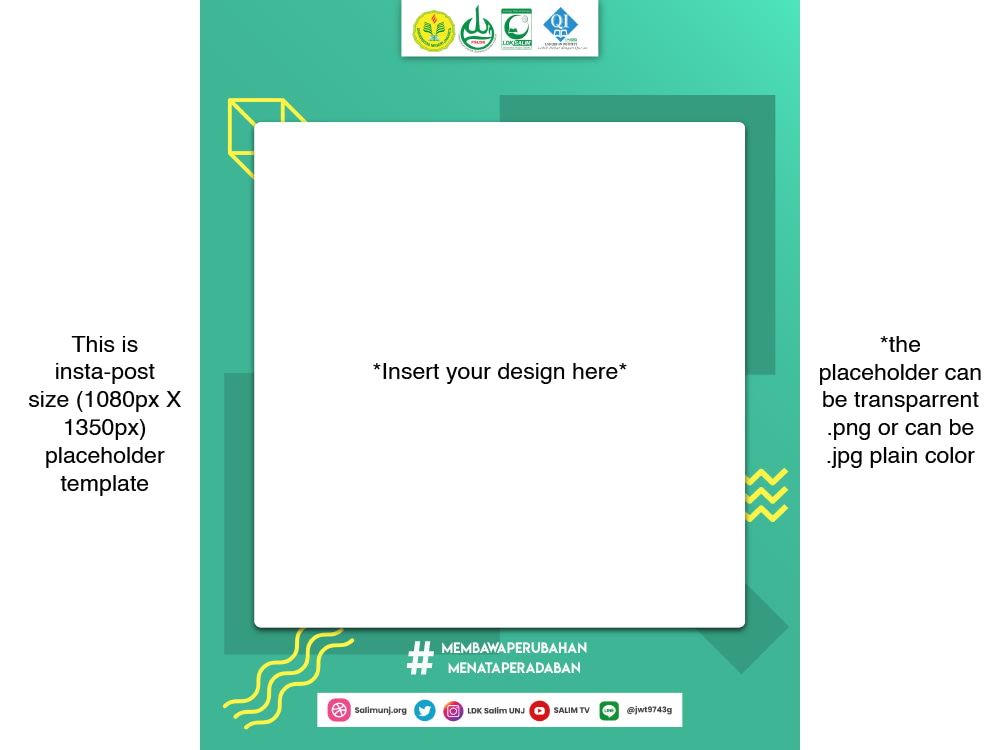 An Instagram set frame template to harmonize your digital posts | Upwork
