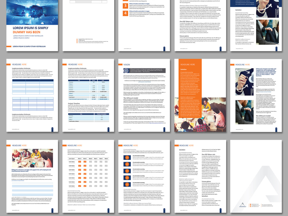 Professional ebook cover, book cover design | Upwork