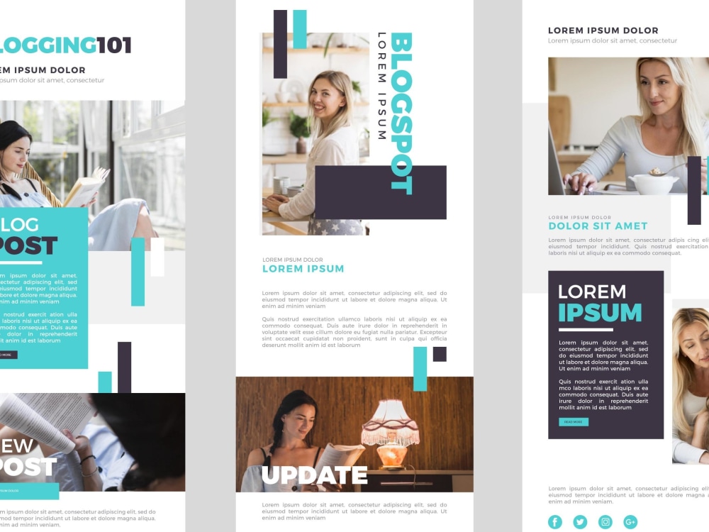 A professional Email Template design | Upwork
