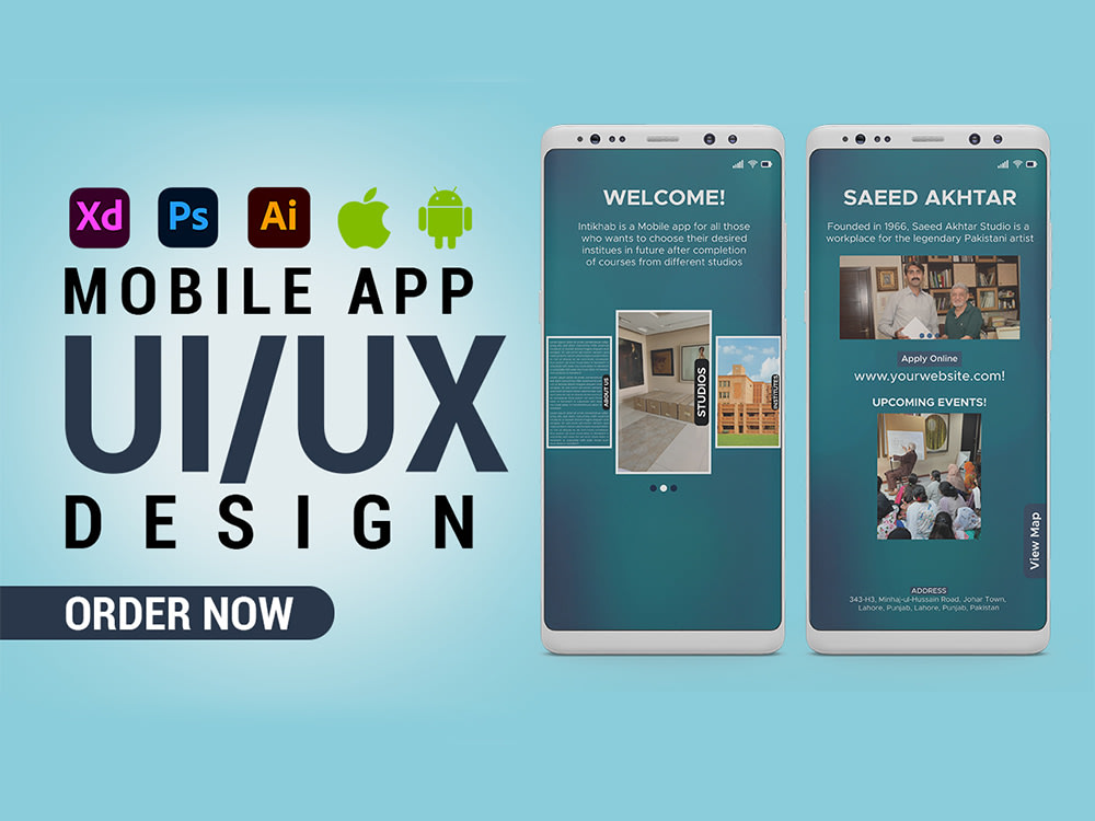 Professional mobile app ui ux design, wireframe, or mobile app screens | Upwork