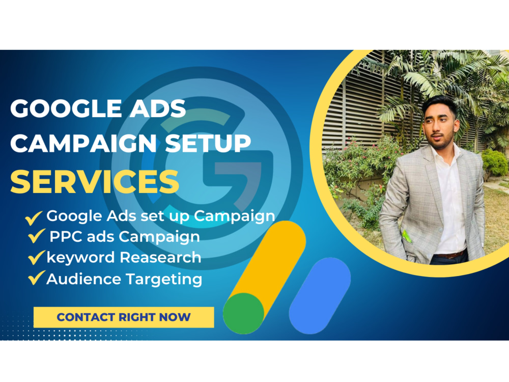 Setup your perfect Google Ads PPC campaign with Right keyword | Upwork