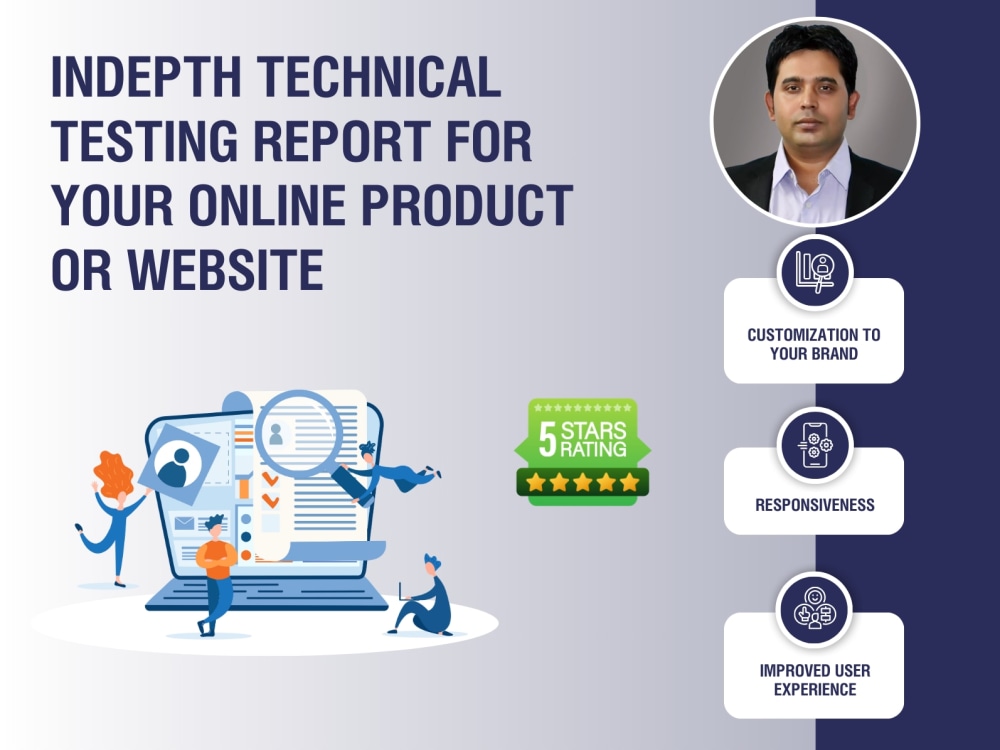 In-depth Technical testing Report for your Online Product or Website ...