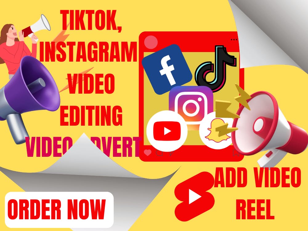 Super attractive video editing for multi-platform, short, advert, and ...