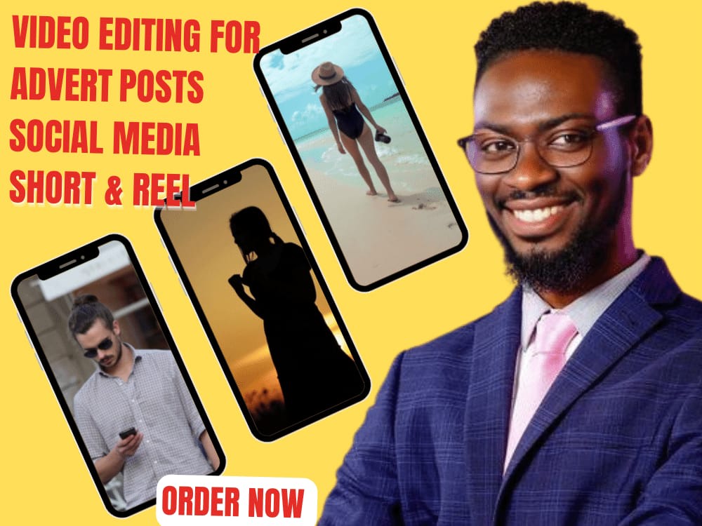 Super attractive video editing for multi-platform, short, advert, and ...