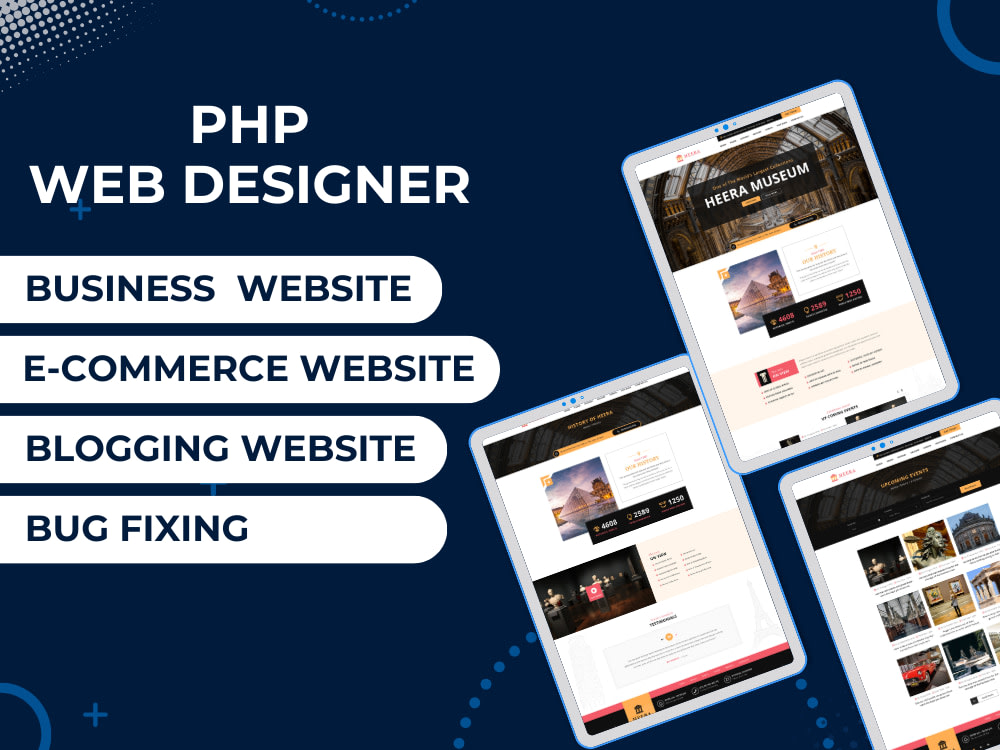 Full Stack Developer | PHP Web Designer | Full Stack Web Developer | Upwork