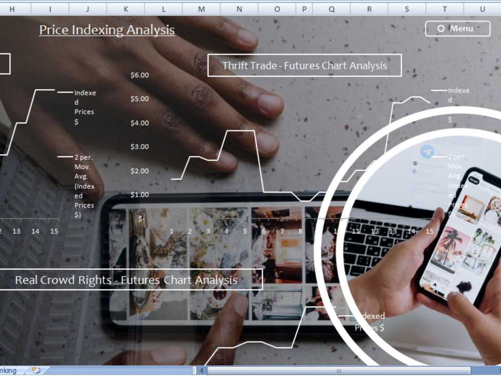 Real-time data entry, and analysis and a premium data chart dashboard ...