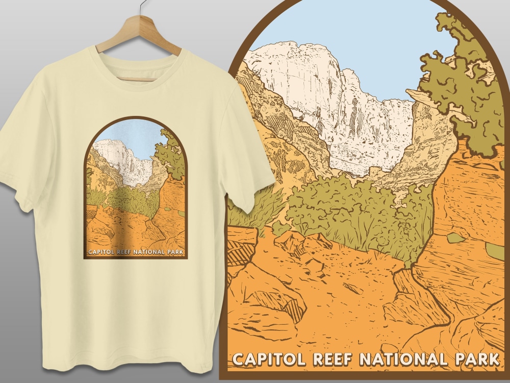 A high quality, professional t-shirt design | Upwork