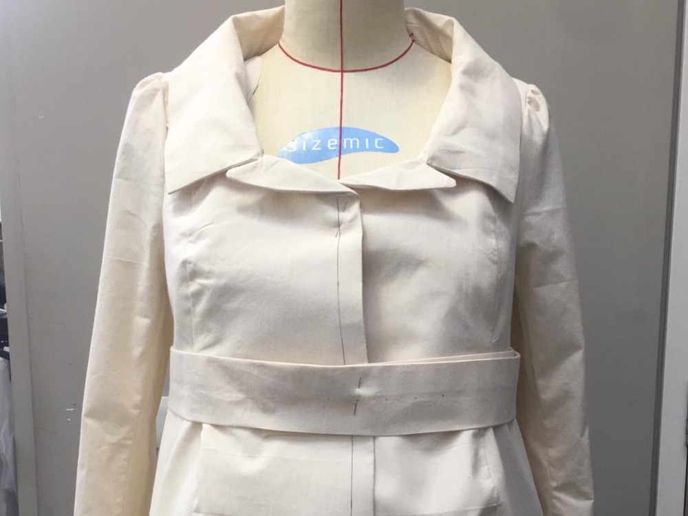 A full garment toile in calico. | Upwork