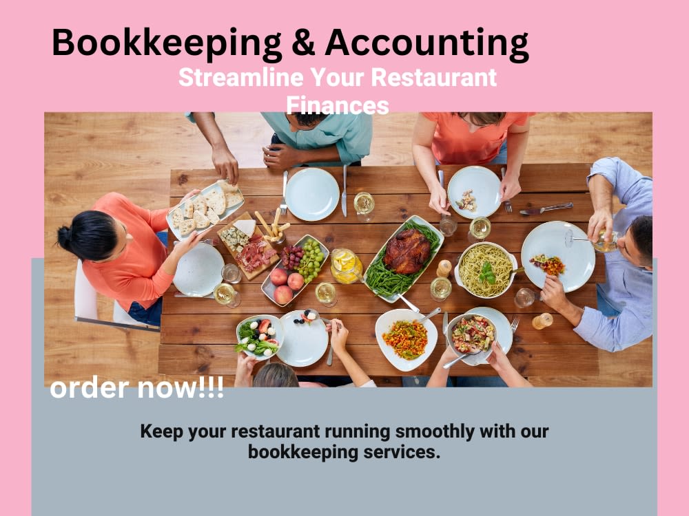 Bookkeeping for Restaurant Owners | Upwork