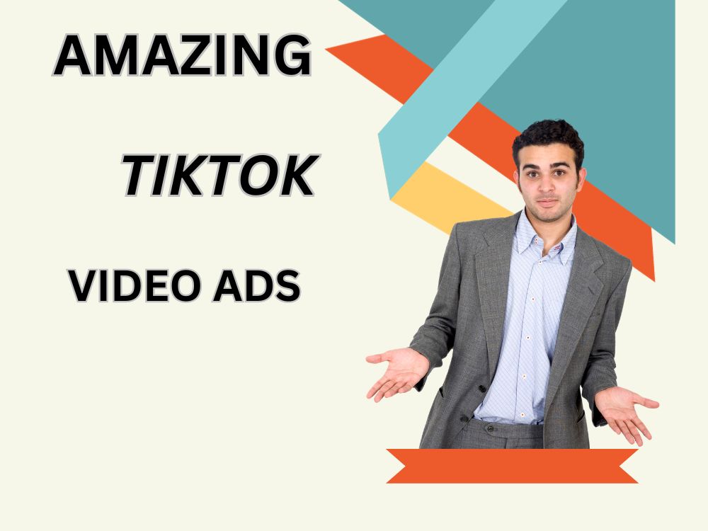 Tik tok video ads, tik tok ads, tik tok video, tik tok | Upwork