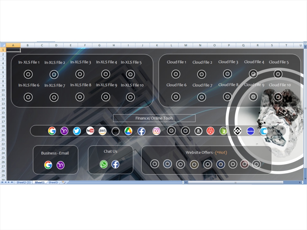 Real-time data entry, and analysis and a premium data chart dashboard ...