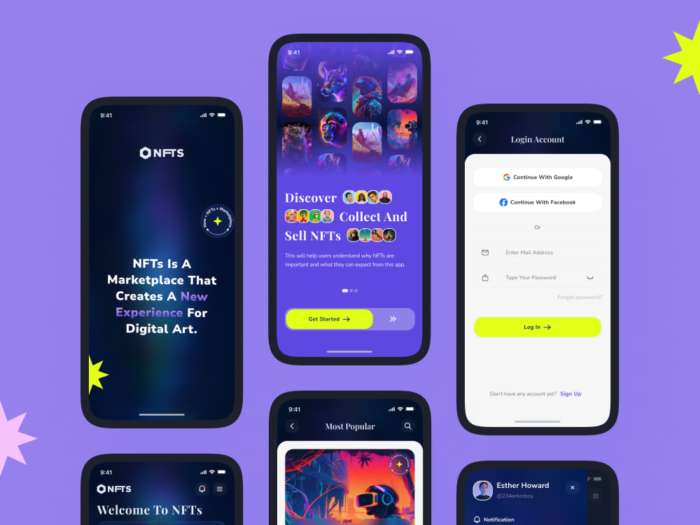 A custom UI & UX Design for Your Mobile App | Upwork