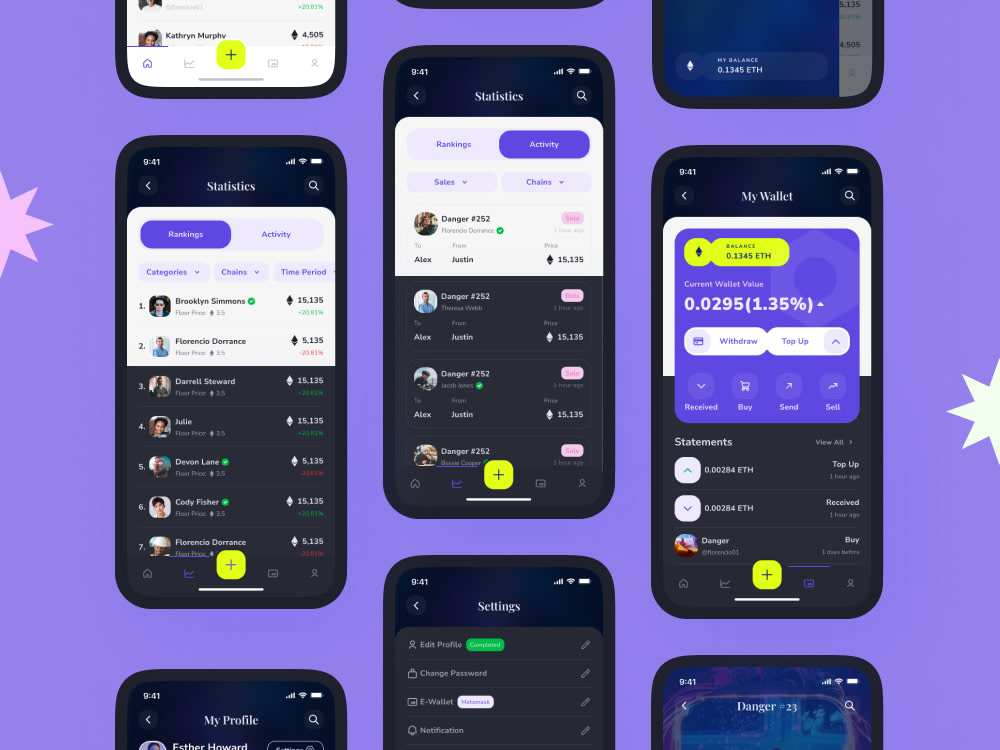 A custom UI & UX Design for Your Mobile App | Upwork
