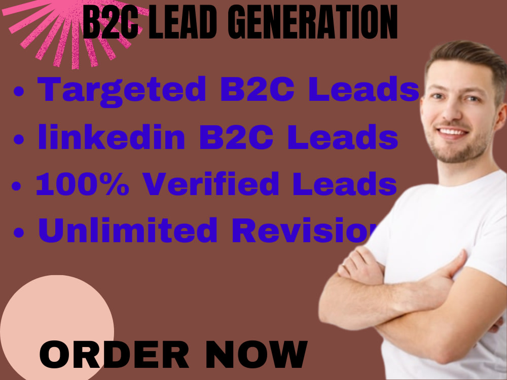 Targeted b2c lead generation by apollo premium | Upwork