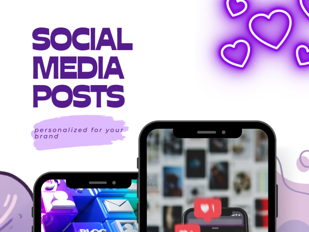 10 Instagram posts with your branding | Upwork