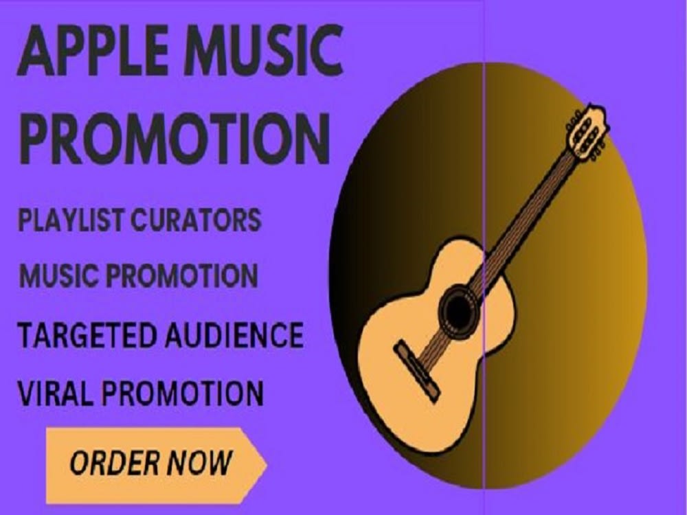 Organic Apple music promotion to make your music go viral | Upwork