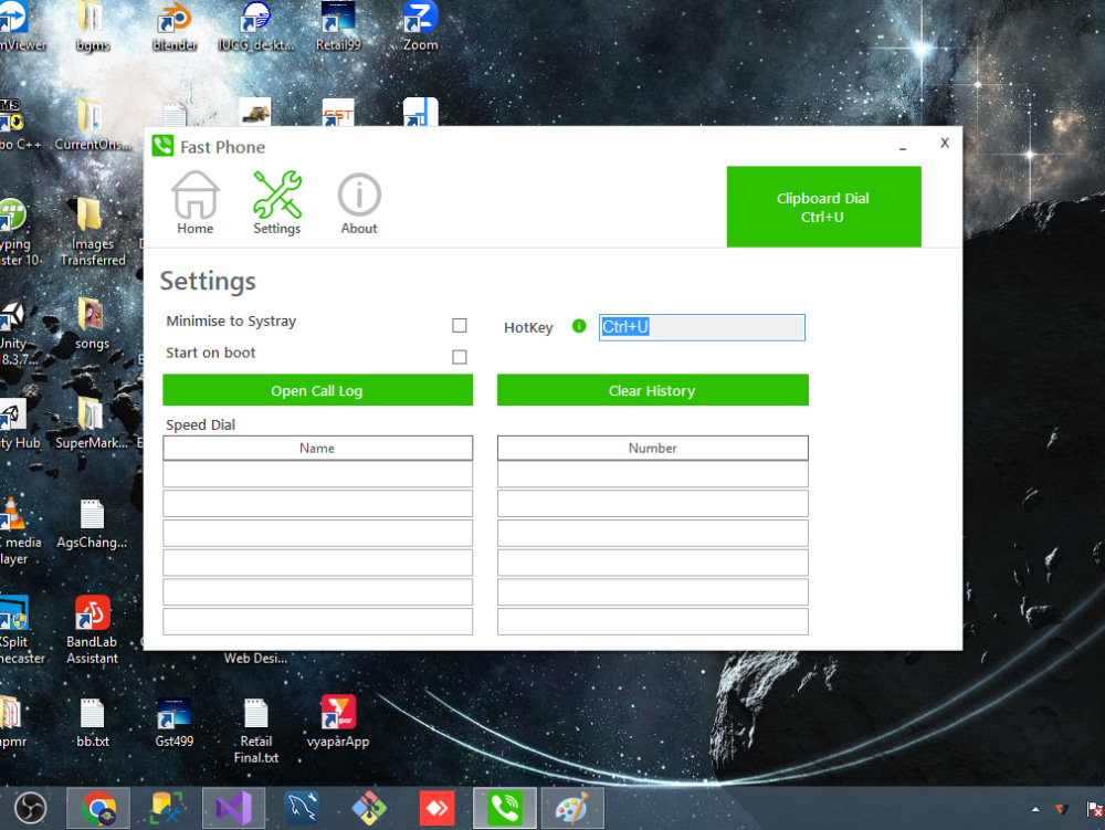 A windows forms application with atractive UI using C# With/Wo database. | Upwork