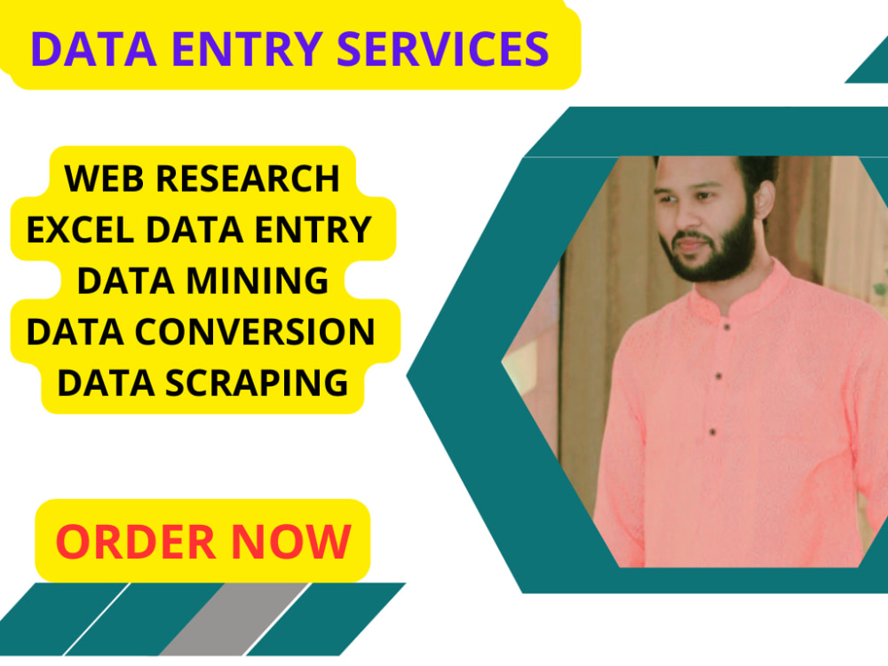 Perfect data entry, web research, copy paste and web scraping | Upwork