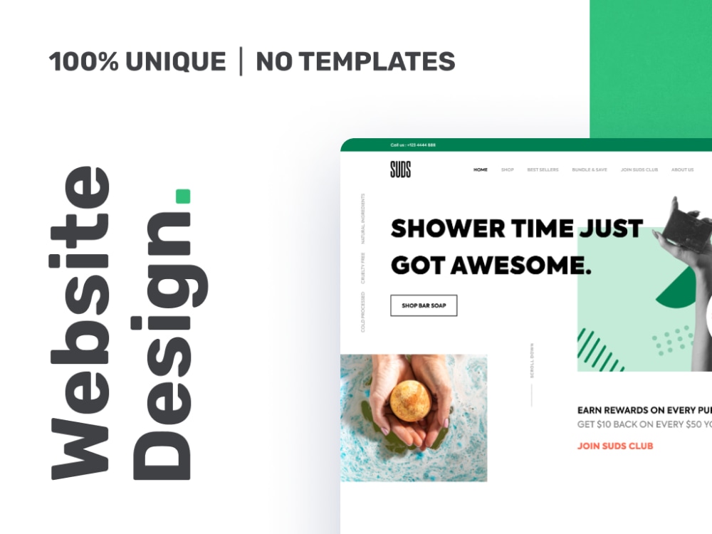 Conversion-optimized website design for results | Upwork