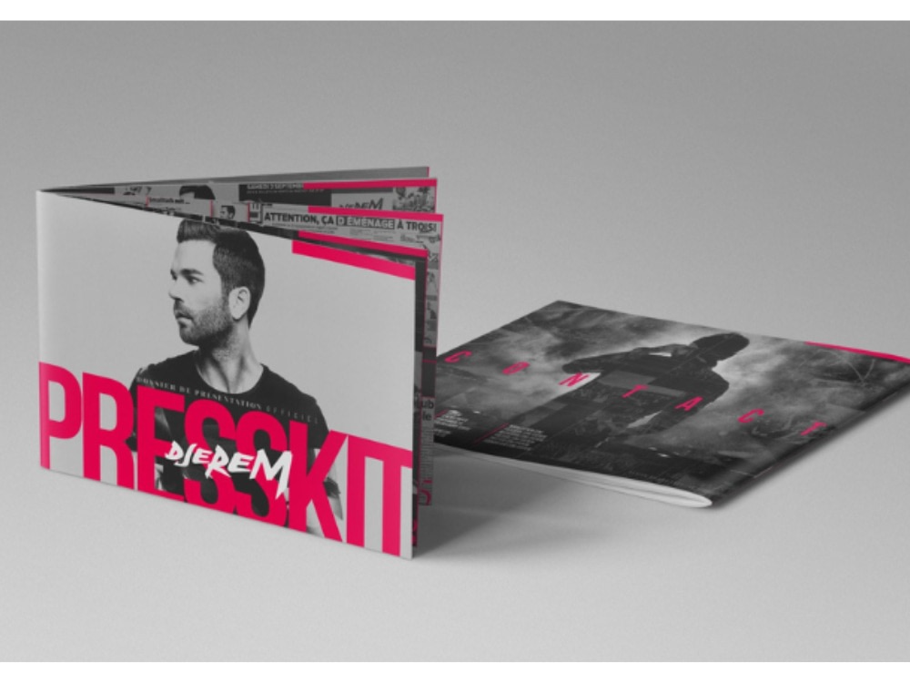 A electronic press kit, media kit, dj press kit that publicity | Upwork