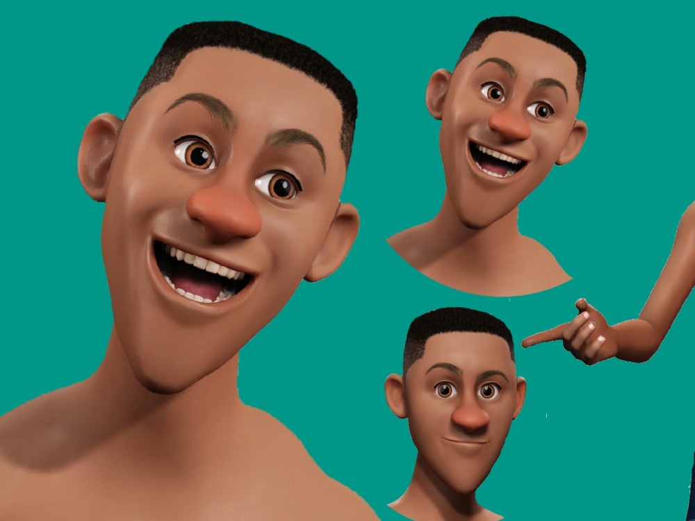 3d character modeling 3d cartoon character and rigging 3d character design | Upwork