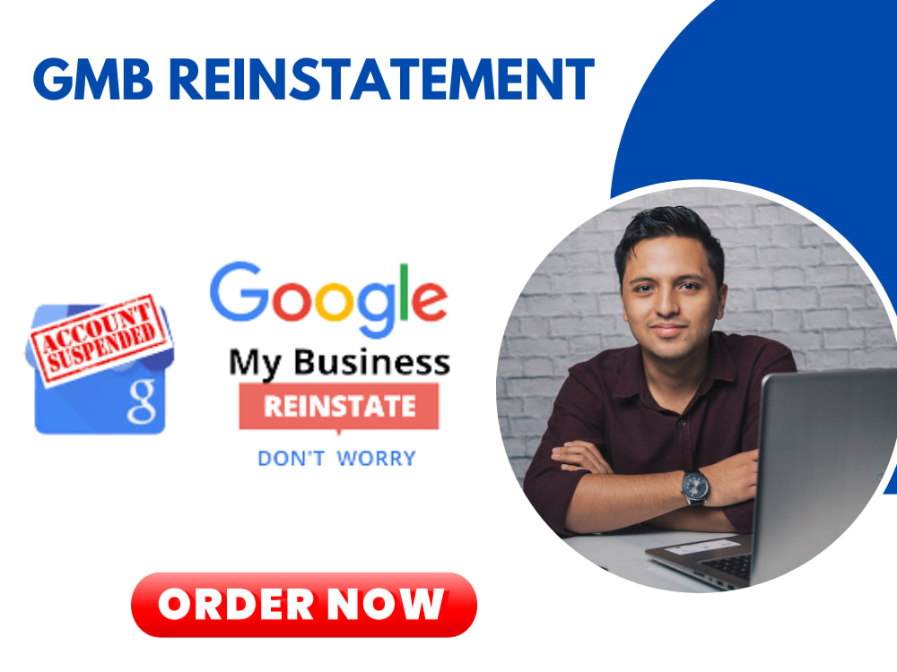 Your gmb account reinstatement, fix suspended google my business ...