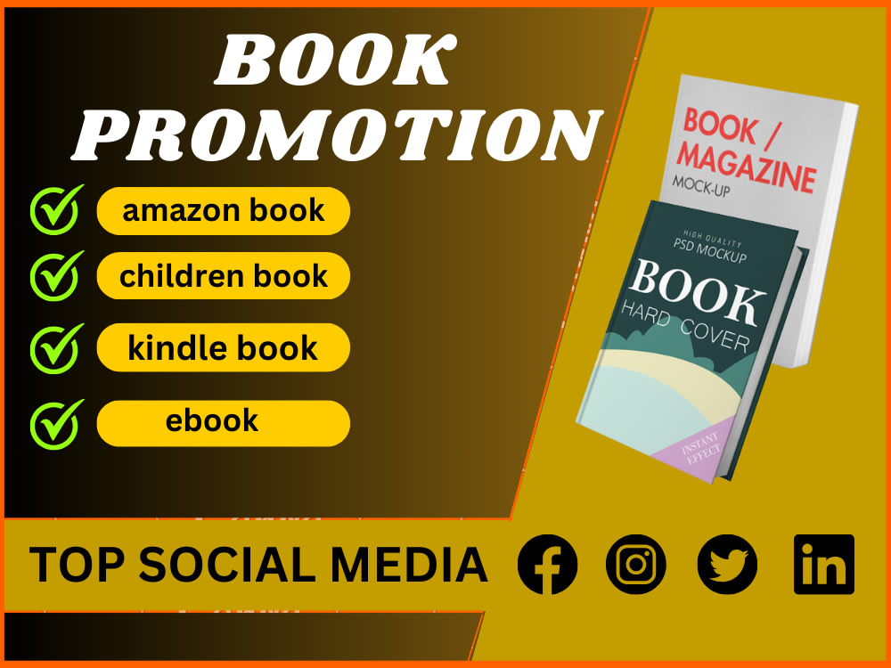 Amazon book promotion and ebook marketing with Kindle, children | Upwork