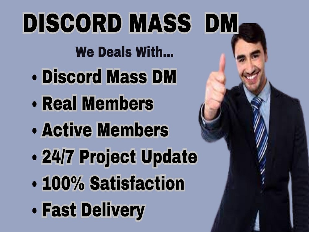 Get discord server mass dm, discord mass dm promotion, mass dm, nft ...