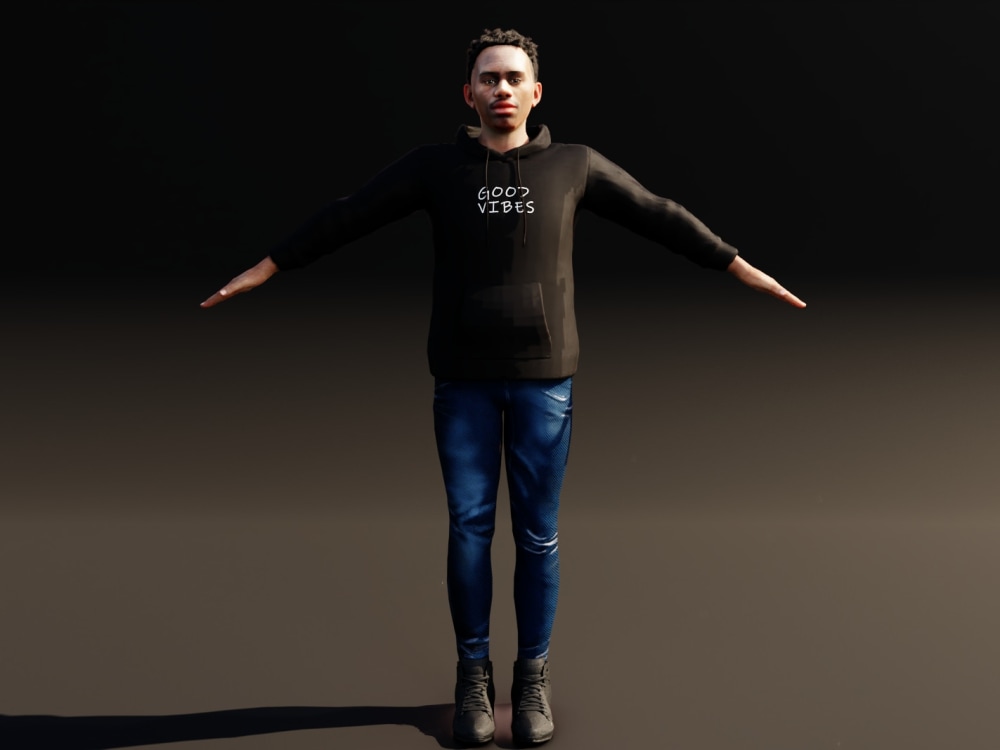 Professional 3D Character Design Realistic, Stylized, and Cartoon ...