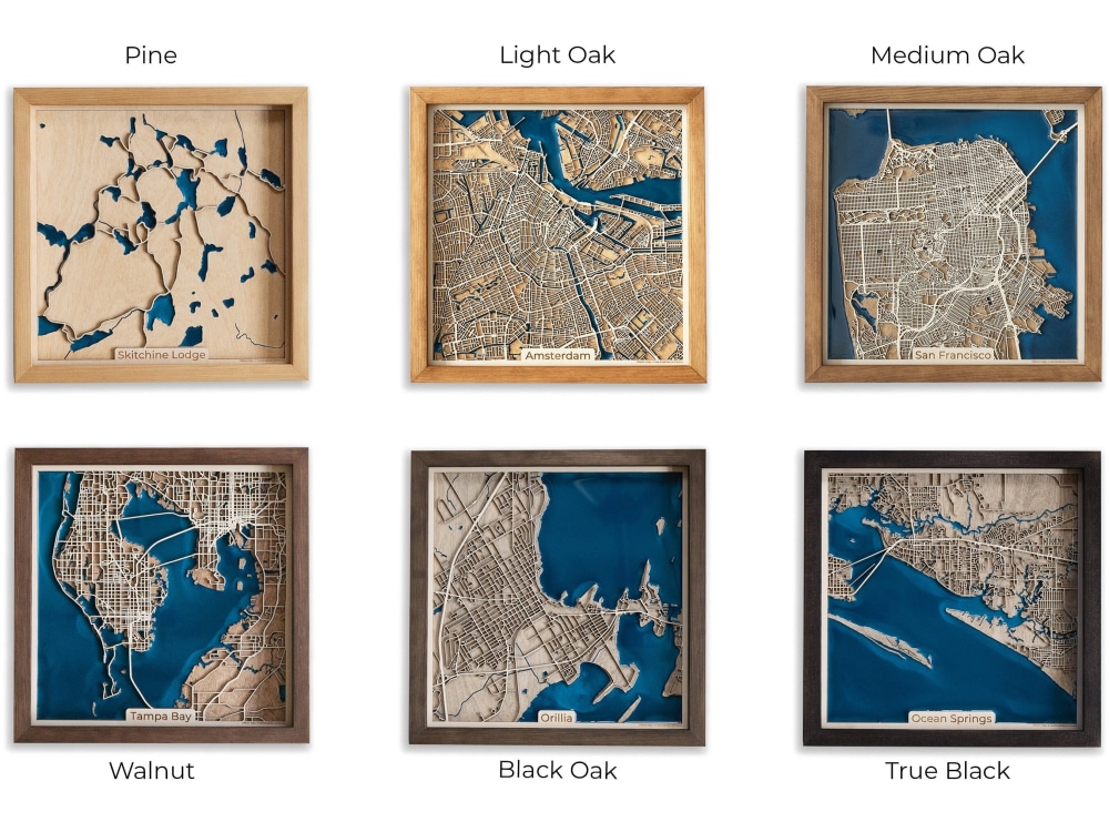 Vector city map file for laser cutting and engraving | Upwork