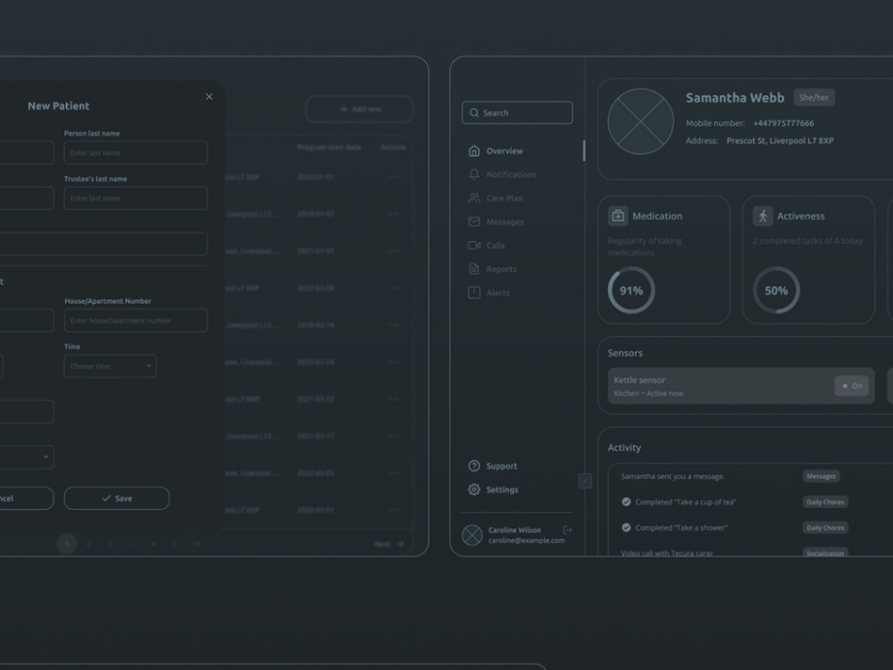 Top-notch UX high-fidelity wireframes for an exceptional user ...