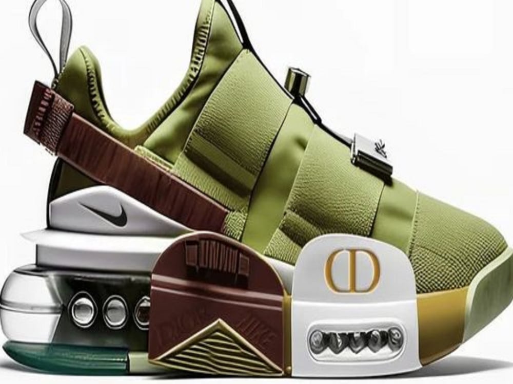 A 3d shoe, 3d textile, Shoe design, 3d product design, 3d mockup | Upwork